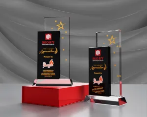 Kỷ niệm chương pha lê PL34